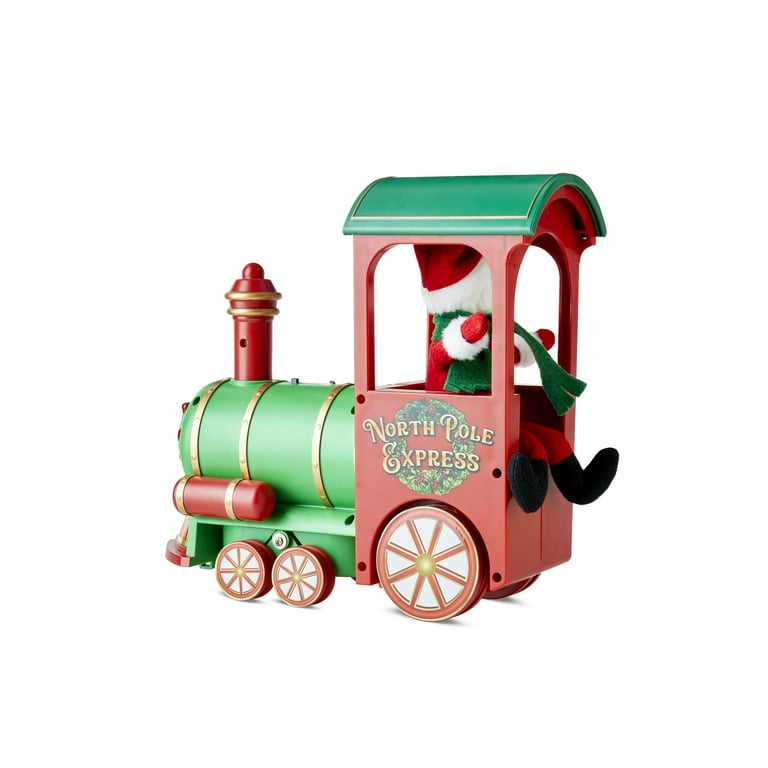 Walmart Outdoor Christmas Train