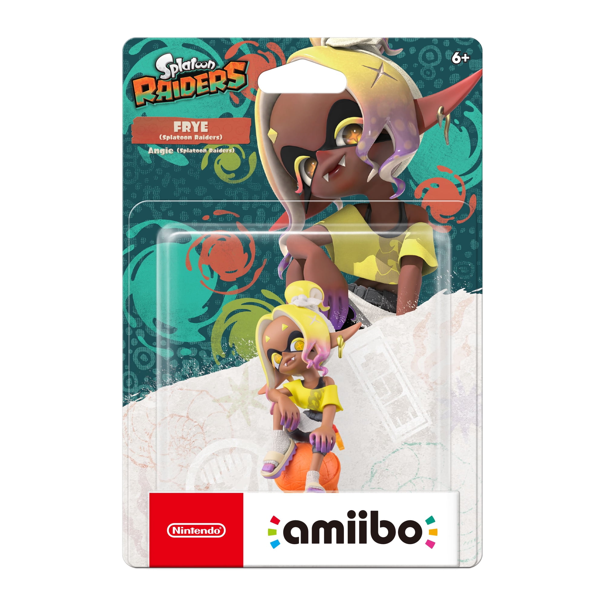 Click here for Nintendo Amiibo - Frye - (Splatoon Raiders) prices