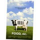 Food Inc poster Metal Sign Art Print 8x12 Unframed, Age: Adults Poster ...