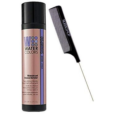 Tressa Watercolors Intense Metallic Shampoo, Steel, 8.5 oz - Walmart.com