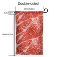 Sigee Beef Steaks Printed Flag12.5 * 18in Outdoor Yard Flags For Garden ...