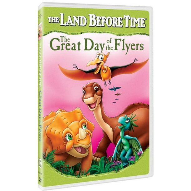 The Land Before Time: The Great Day of the Flyers (DVD) - Walmart.com ...