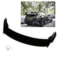 NINTE Accessories: Gloss Black Rear Trunk Lid Wing Spoiler for 2016-2021 Honda Civic Hatchback ...