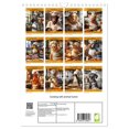 Cooking with animal humor (Wall Calendar 2026 DIN A4 Portrait ...