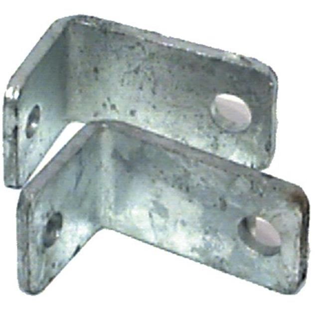 Angle L Bracket - Galvanized - Walmart.com - Walmart.com
