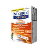 Mucinex Children's Cough Medicine & Expectorant for Kids, OTC Relief ...