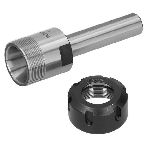 Lathe Collet Extension Rod, SL20-ER32-80L Collet Holder For CNC Lathes ...