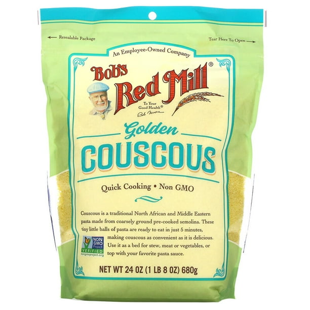 Bob's Red Mill, Golden Couscous, 24 oz Pack of 3 - Walmart.com