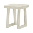 Plank+Beam Classic Square Side Table, Slim Side Table for Living Room ...