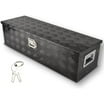 BENTISM Heavy Duty Aluminum Truck Tool Box for Pick Up Truck Bed, 30 ...