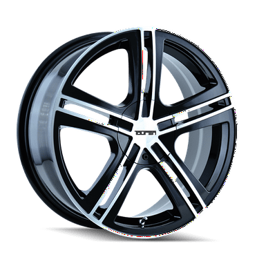 Touren Tr22-3222 16X7 5X100/5X114.3 40Et 72.62Cb Black - Walmart.com