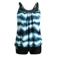 Tankini Swimsuits For Women Tummy Control With Shorts Bathing Suit