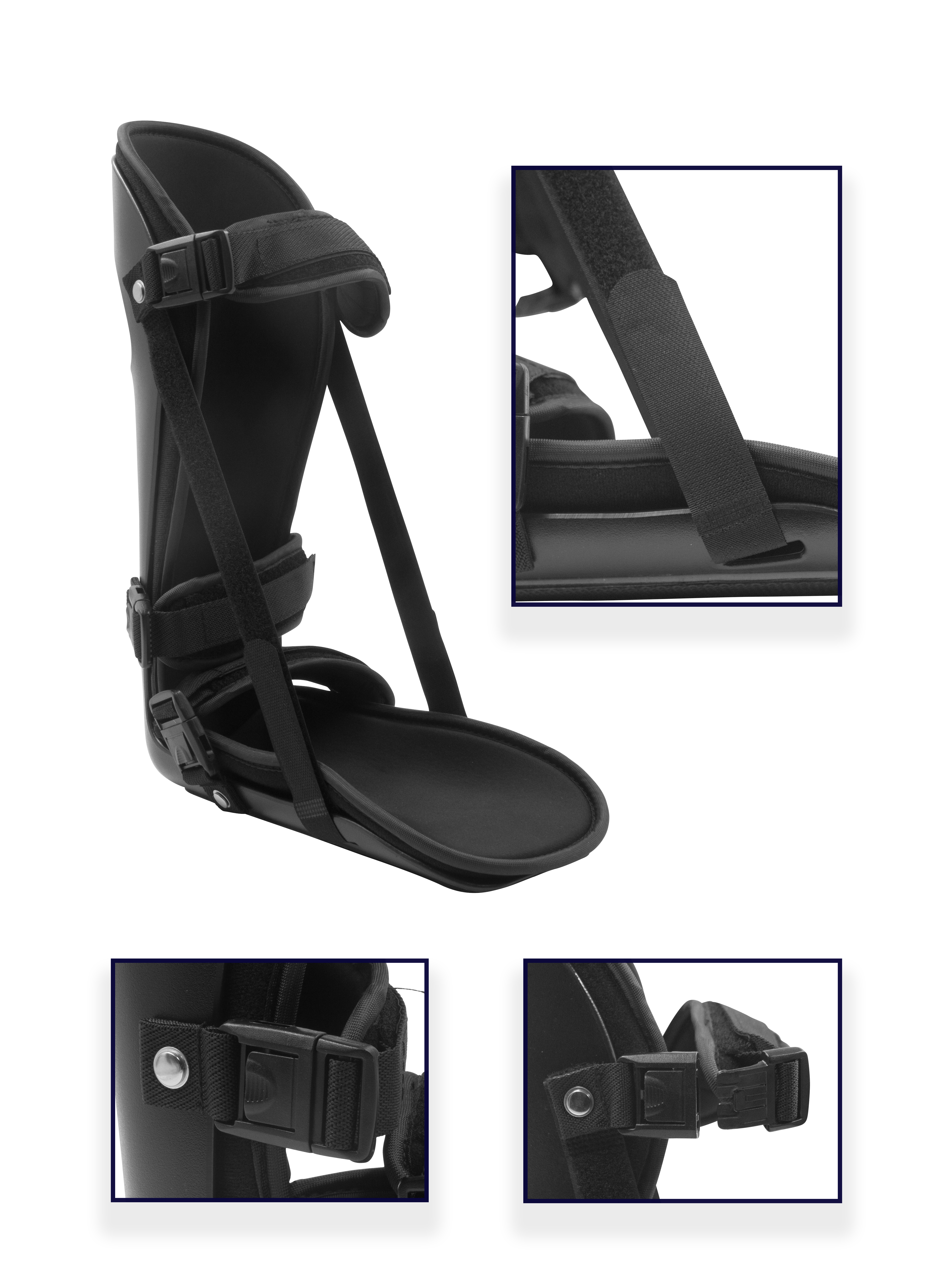 Plantar Fasciitis Posterior Night Splint – Small