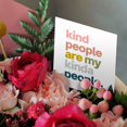3drose, Kind People Are My Kinda People Motivational Quote Gift for ...