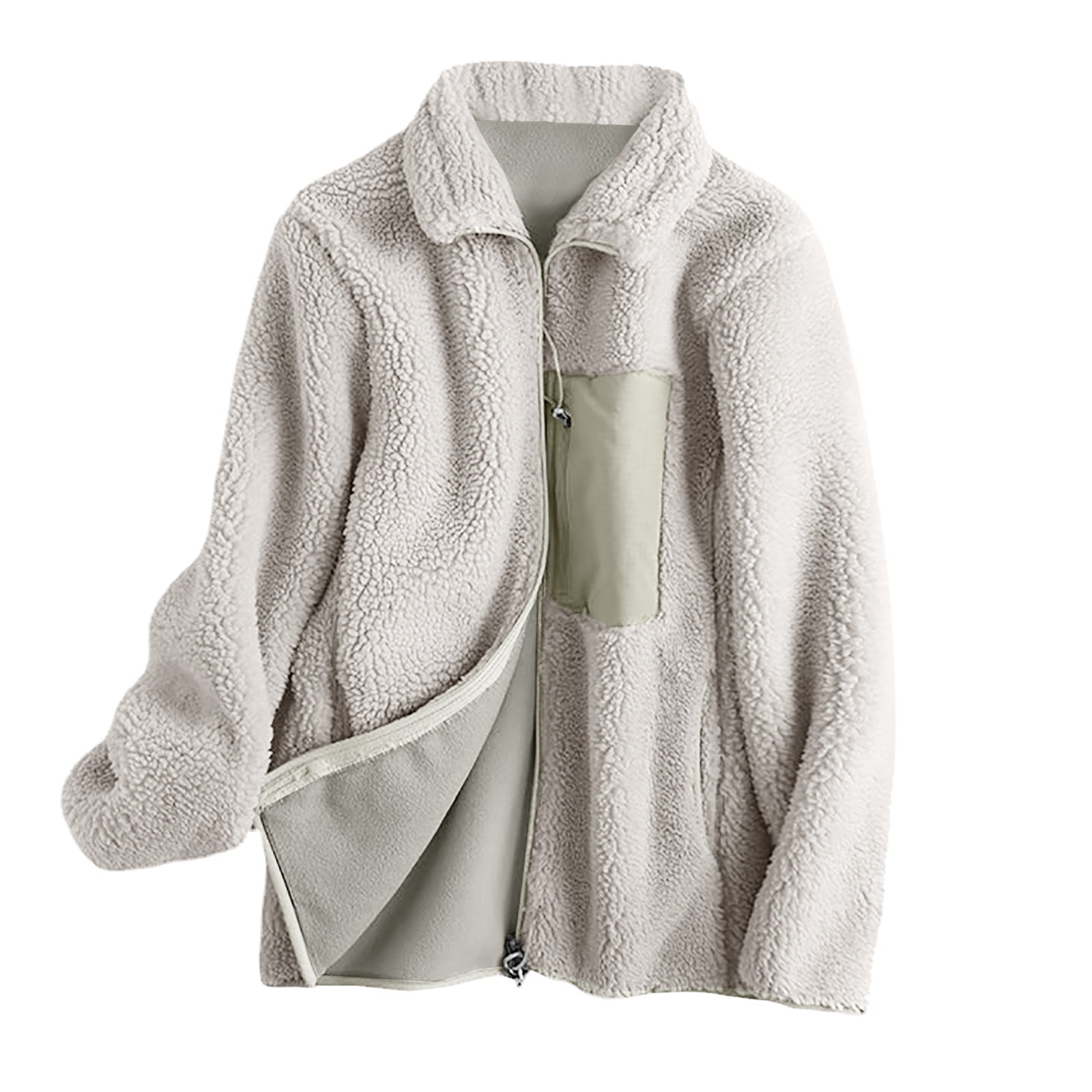 Click here for Faiwad Women Fall Winter Fleece Jackets Full Zip L... prices