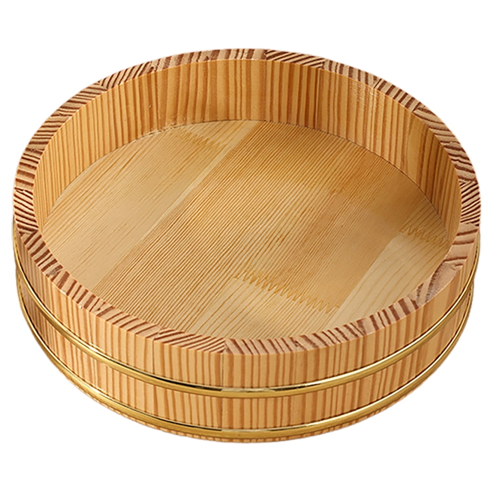 Click here for Kakowely Rice Mixing Tub Wooden Sushi Rice Mixing... prices