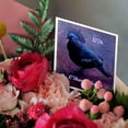 3drose, Print of L Shanah Tovah with Blue Dove on Purple Year 5776, 12 ...
