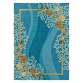 Homefires Shells Coral Indoor/Outdoor Area Rug - Walmart.com