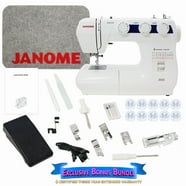 Janome MOD-30 30-Stitch Computerized Sewing Machine - Walmart.com