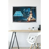 Star Wars: A New Hope - Horizontal Banner Wall Poster, 22.375" x 34 ...