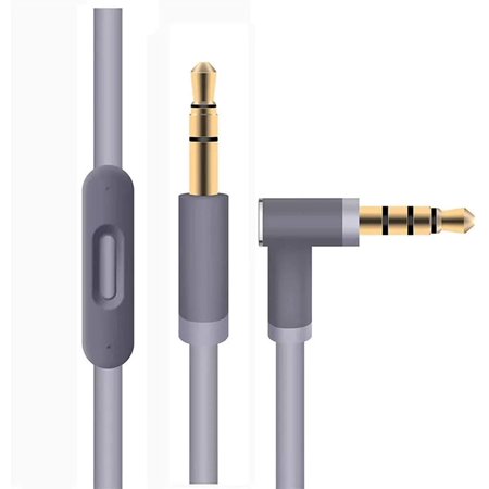 3.5mm to 3.5mm Transfer Audio Cable Cord with hone for Mixr Solo 2.0 3. ...