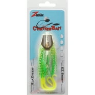 Z-Man Chatterbait Flashback Mini 1/16oz Gold/Black - Walmart.com