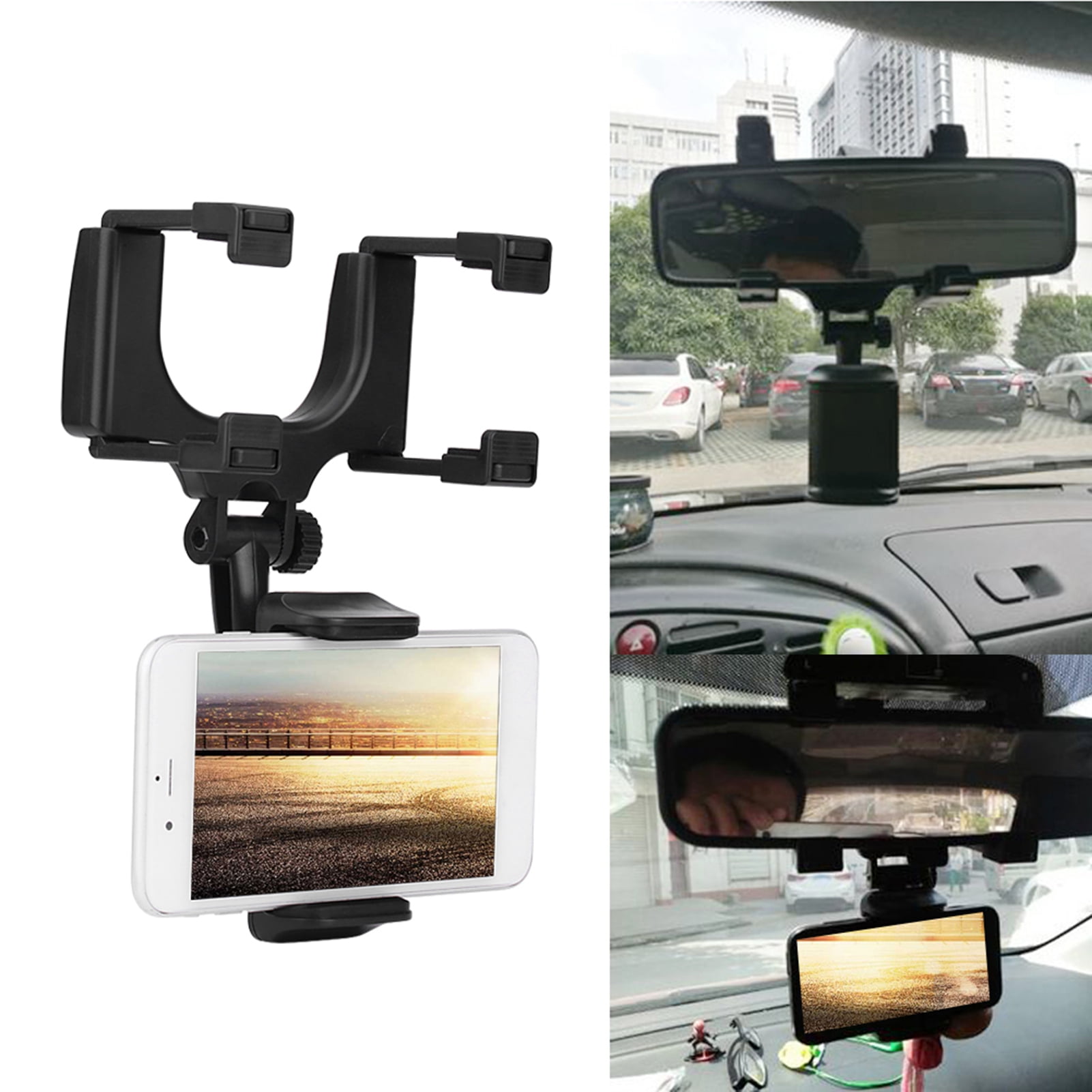 Click here for Loewten Universal Car Rear View Mirror Mount For G... prices