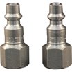 Milton (MIL 728) 728BK M Style Quick Coupler: 1/4-Inch Female Plug ...