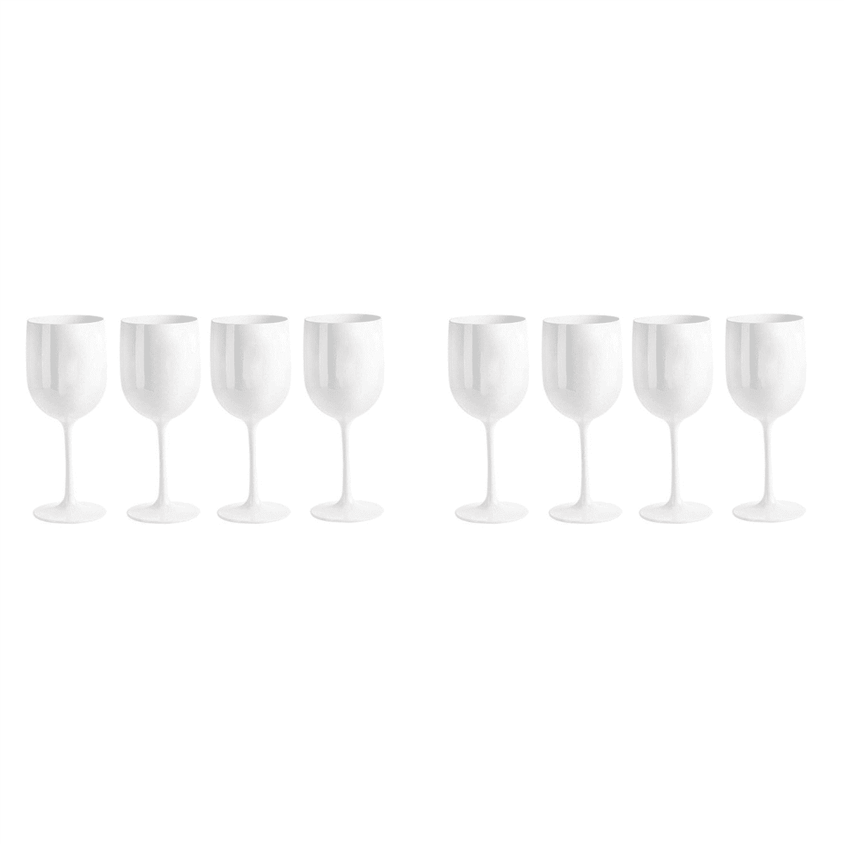 Click here for Unbranded 8pcs Legant And Unbreakable Wine Glasses... prices