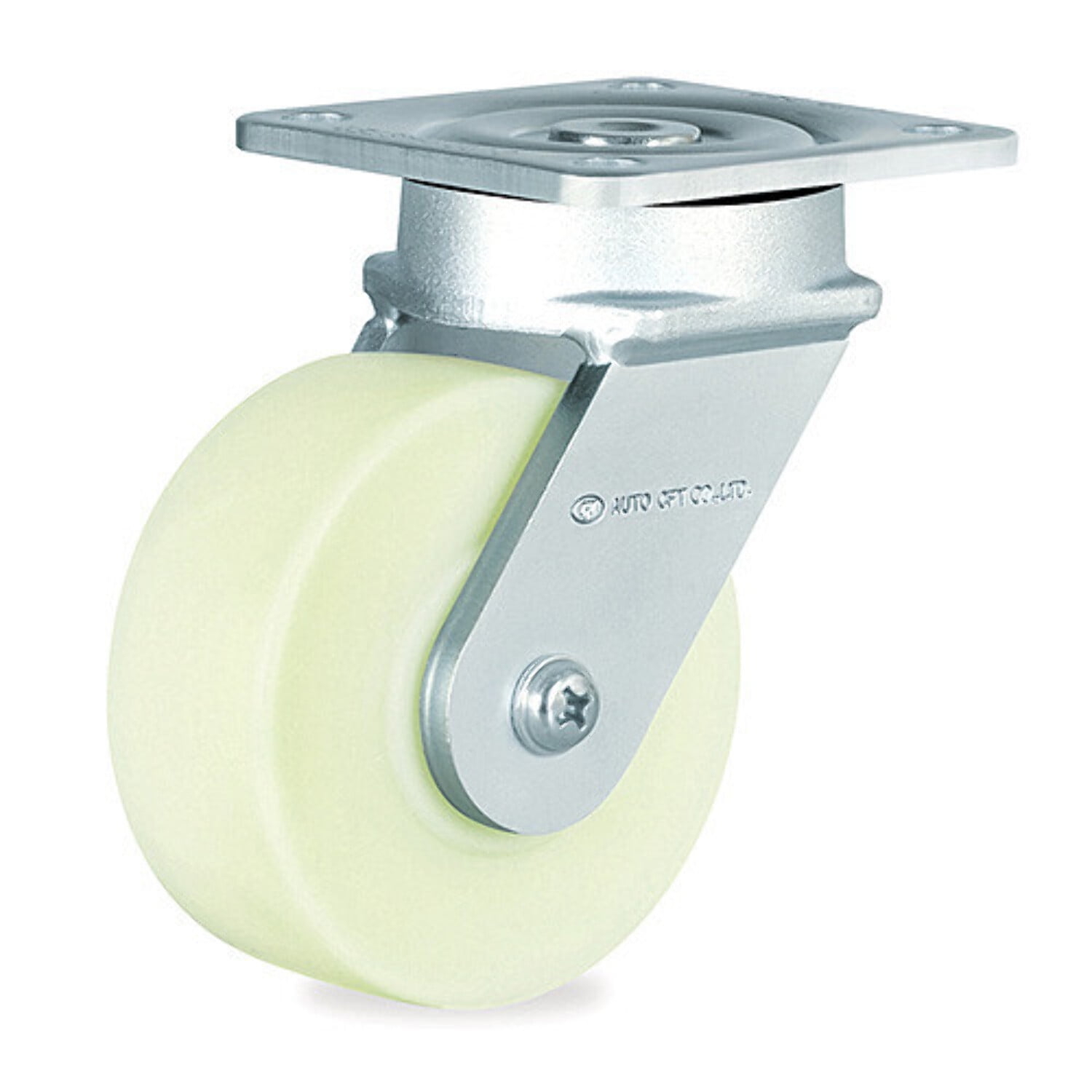 Carrymaster ACMM-150SF Medium-Duty Swivel Flange Non-Leveling Caster ...