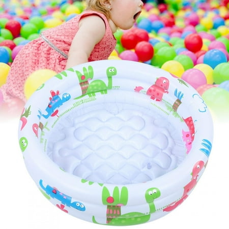 LAFGUR Printing Dinosaur Mini pool,Baby Mini pool,Round Inflatable Baby ...