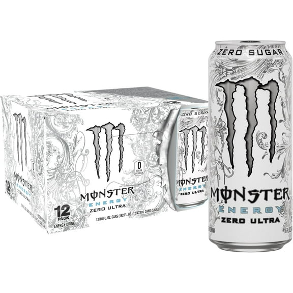 Monster Energy Ultra Violet, Citrus Grape Flavor, 15 Pack, 16 fl oz ...