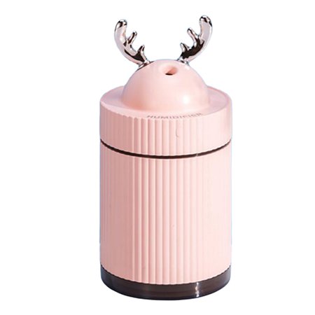Super Quiet Essential Oil Aroma Diffuser Humidifier Purifier 260ml Pink ...