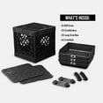 UbeCube Grabinet™ 1x3 - Crate with Three Large Storage Bins - Walmart.com