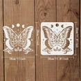 1pc Large Plastic Reusable Drawing Painting Stencils Templates for ...