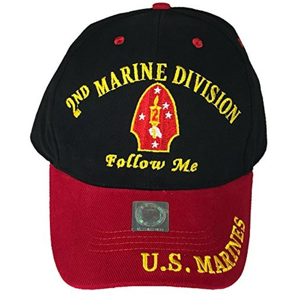 U.S. Marine Corps USMC 2ND Marine Division Follow Me Direct Embroidered ...
