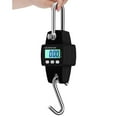 Digital Crane Scale, 300kg / 660lb Digital Hanging Scale with LCD ...
