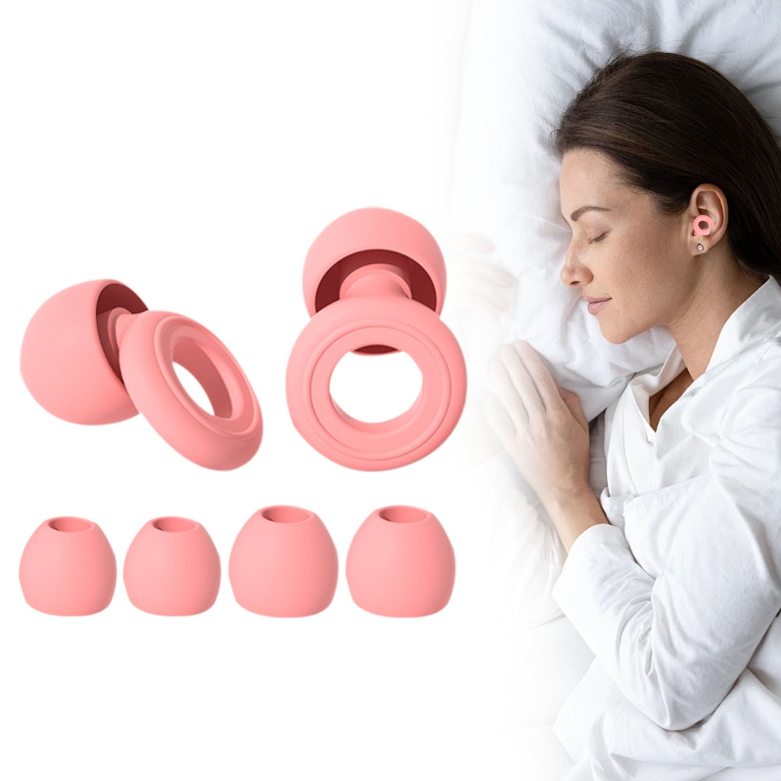 Click here for Midewhik Kitchen Tools Loop Quiet 2 Ear Plugs Comf... prices