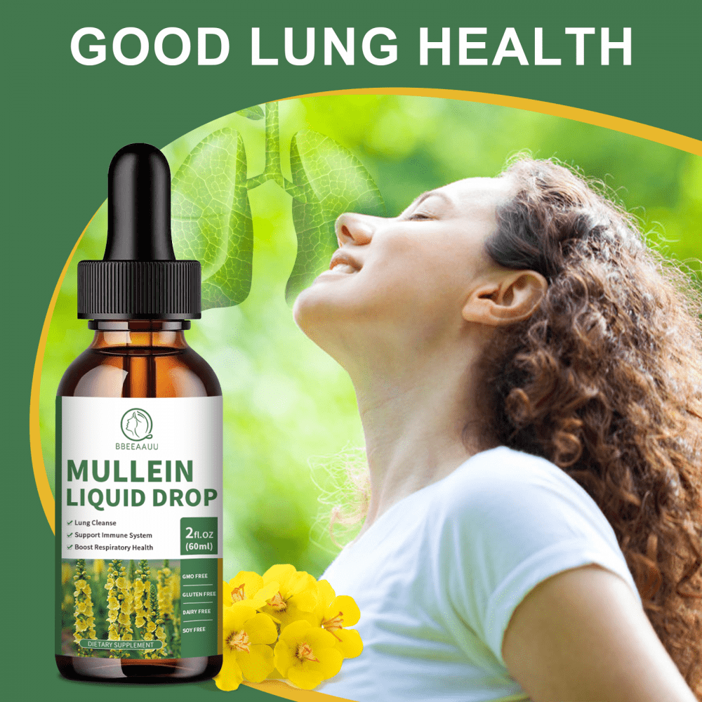 Mullein Drops for Lungs - Liquid Mullein Leaf Philippines | Ubuy