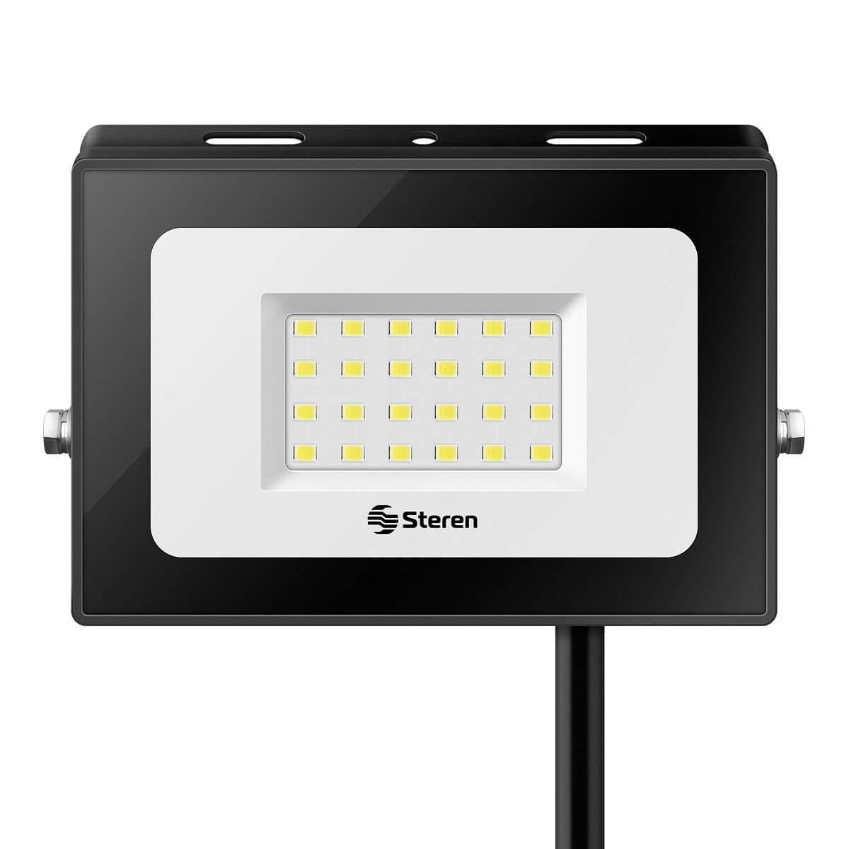 Reflector LED Steren LAM-820 20 W | Walmart en línea
