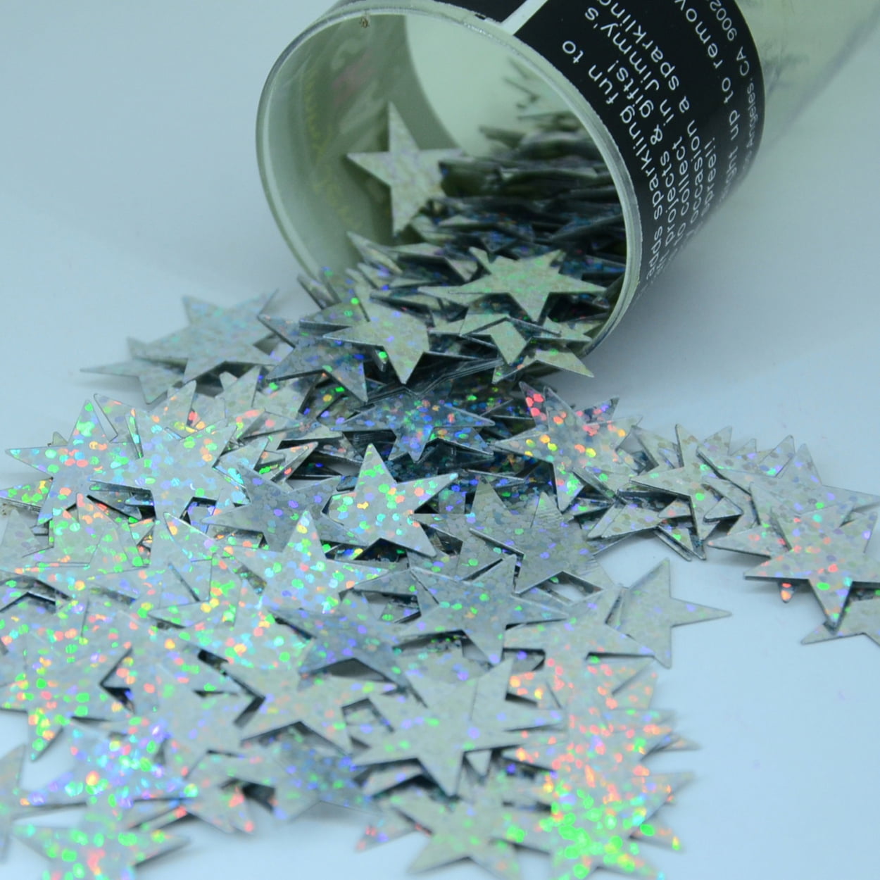 Confetti Star 3/4" Prisma Silver - Pouch (1/2 oz) - CCP8392 - Walmart.com
