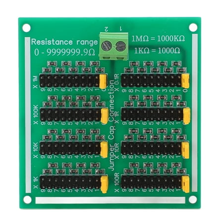 Resistor Board, Programmable Resistor Board 220V Long Life Span Easy ...