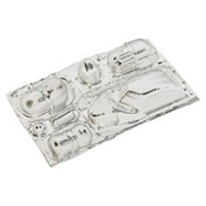 Dewoitine D.520 Vacuform Canopy for Azur (1/32 model kit accessory ...