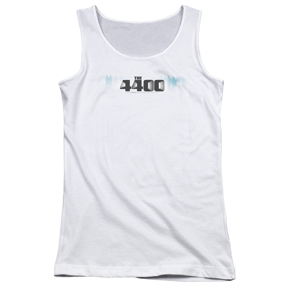 4400 The 4400 Logo Junior Women's Tank Top White - Walmart.com