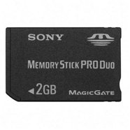 Sony 1GB Memory Stick Pro Duo Mark 2 - Walmart.com