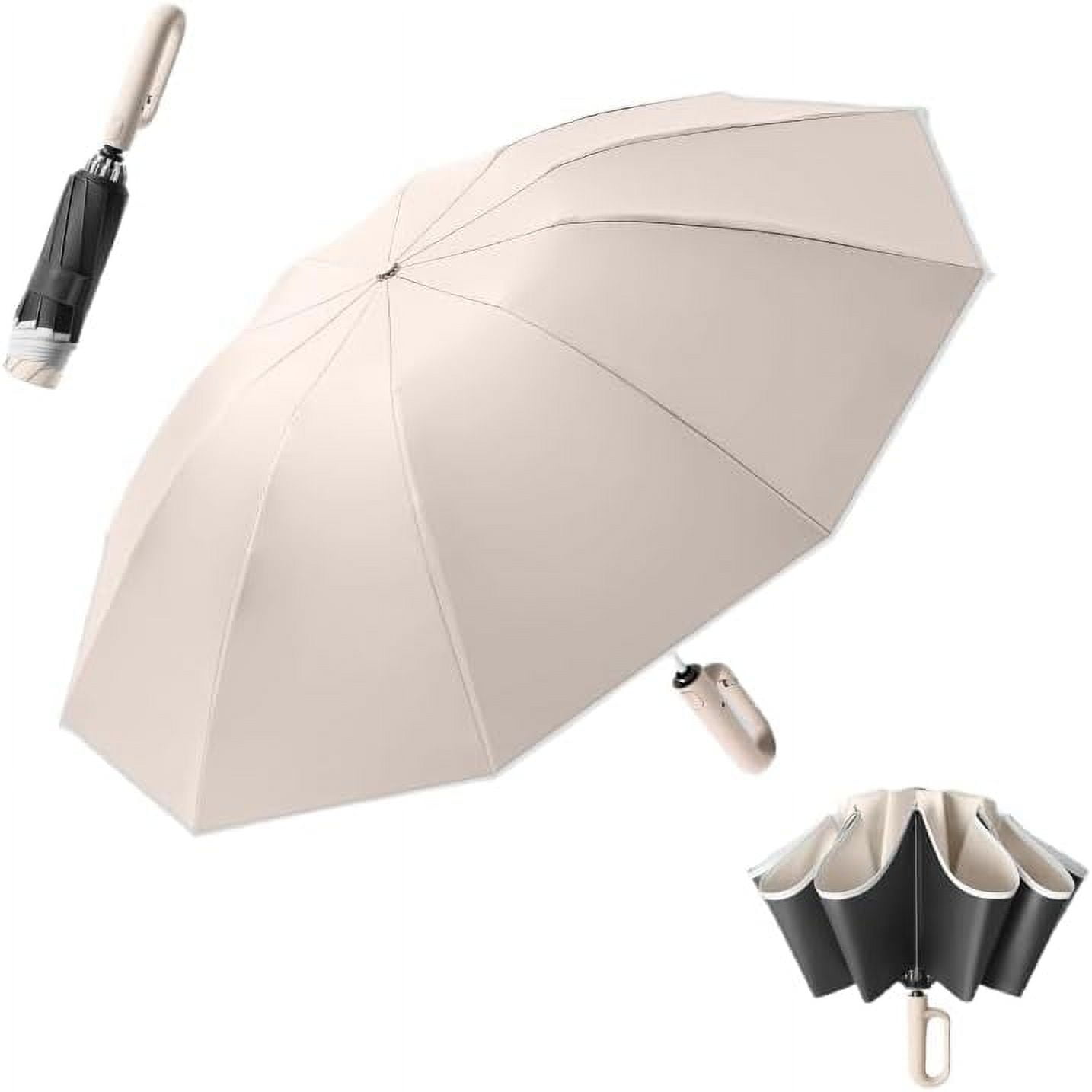 Click here for Siabc-Inverted Reverse Golf Umbrella 10 Ribs Trave... prices