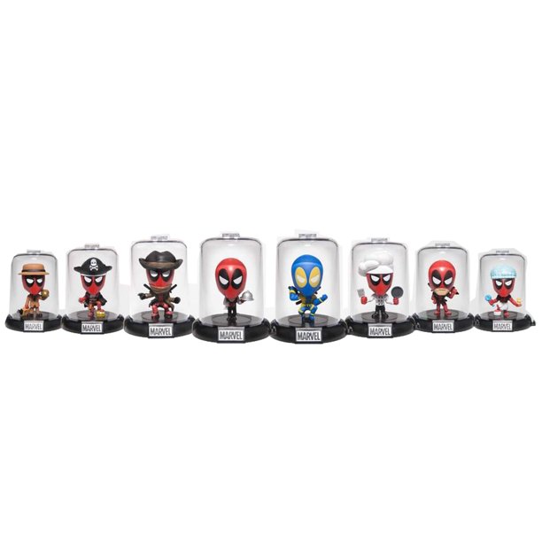 Marvel's Deadpool Collectable Original Mini Domez Figurine One Blind ...