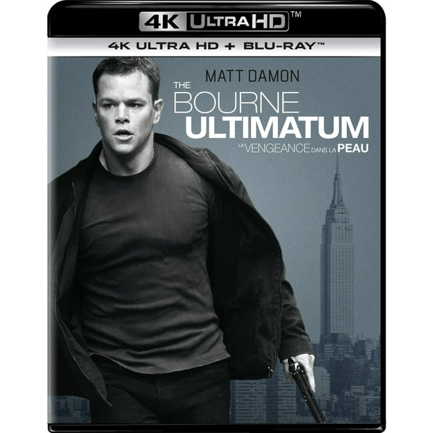 The Bourne Ultimatum - 4K Ultra HD + Blu-ray [UHD] - Walmart.ca