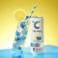 Celsius Live Fit Fizz-Free Blue Razz Lemonade Energy Drink, 12-Pack 12 ...