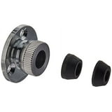 Shakespeare 4184 Chrome-Plated Cable Outlet for RG-8/AU, 8X, 58, 59 ...